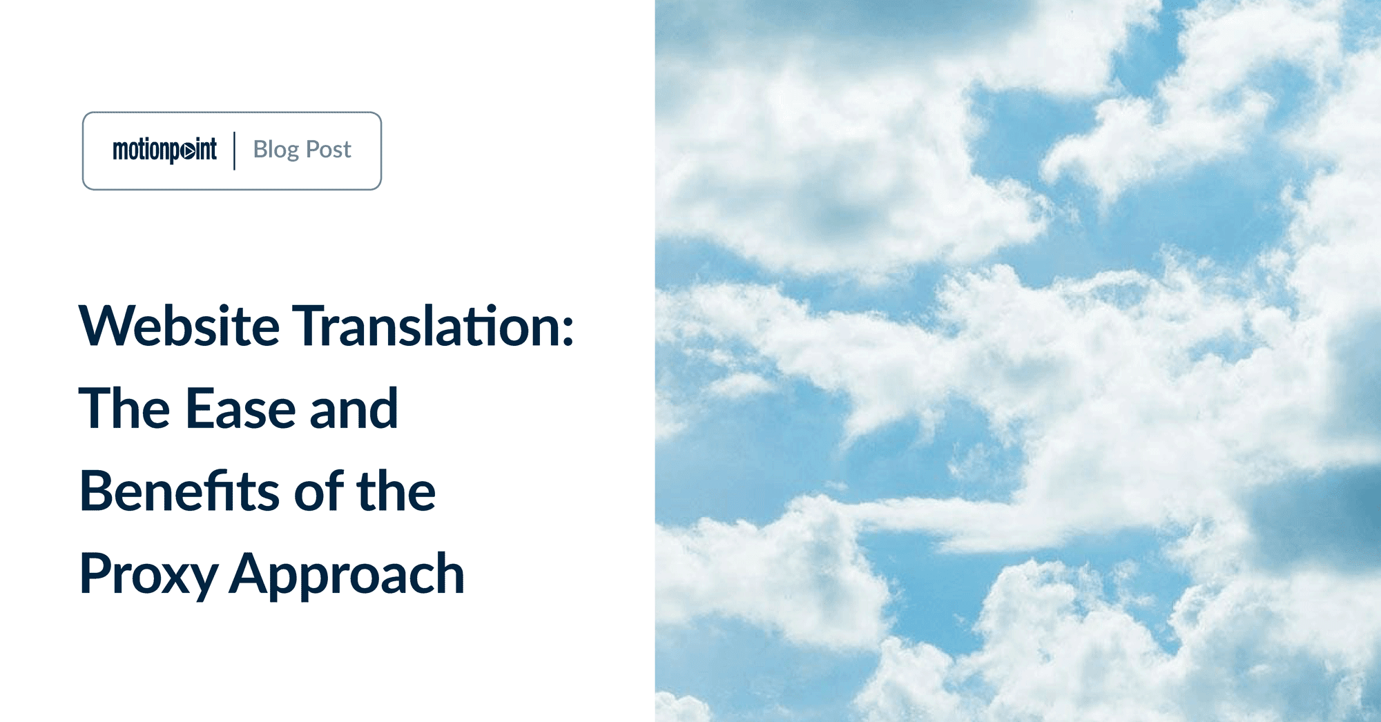 Website Translation: The Ease and Benefits of the Proxy Approach