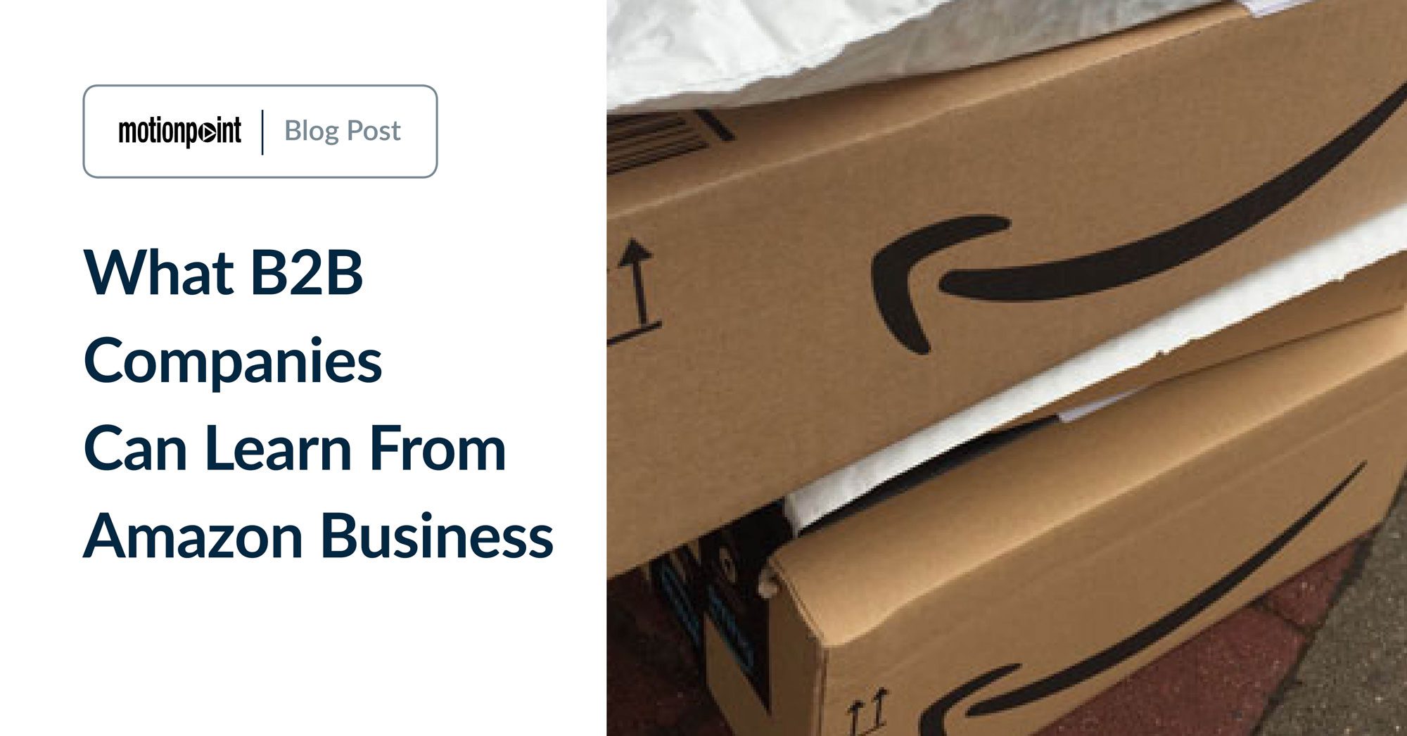 What B2B Companies Can Learn From Amazon Business