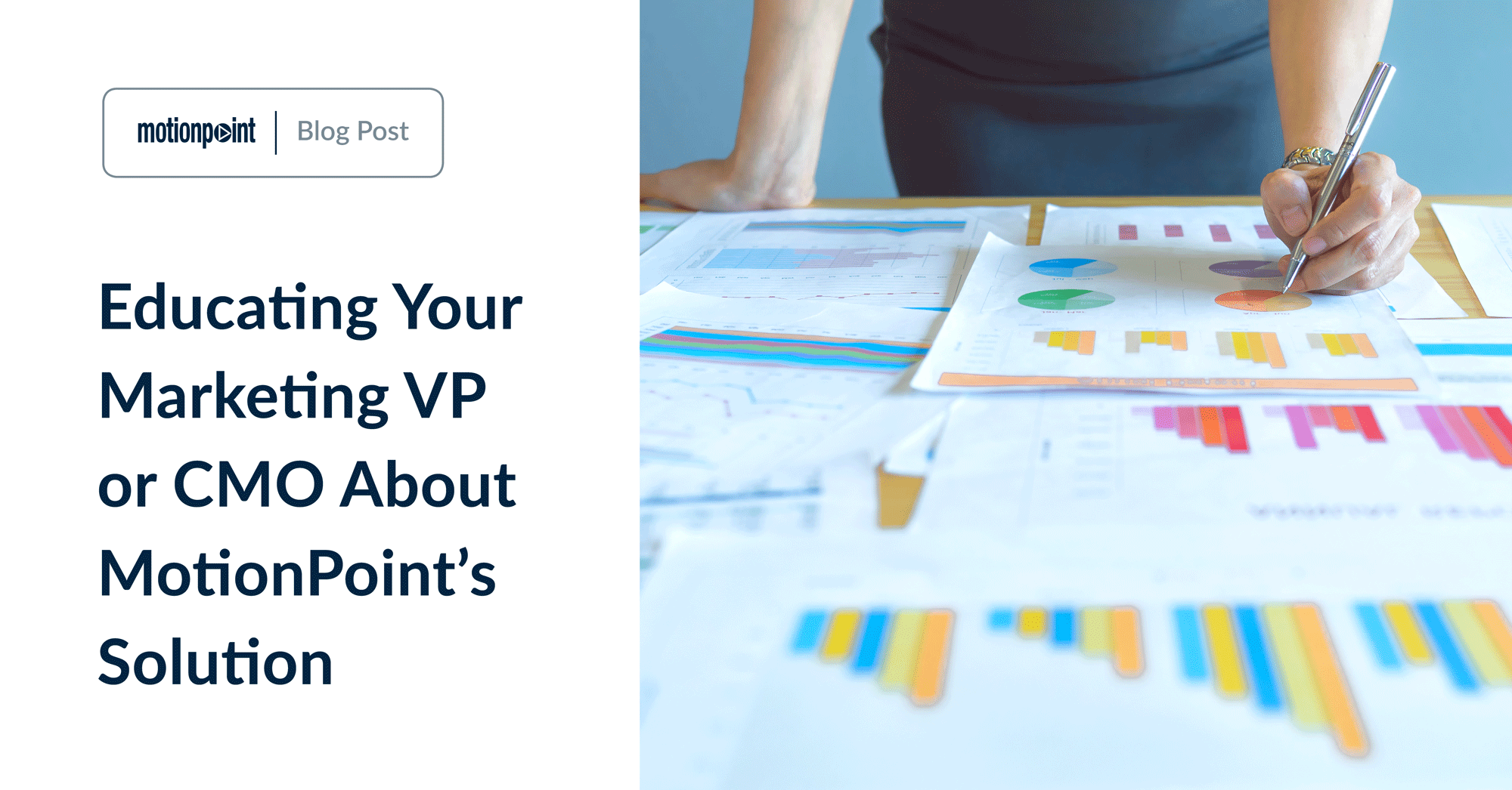 Educating Your Marketing VP or CMO About MotionPoint’s Solution