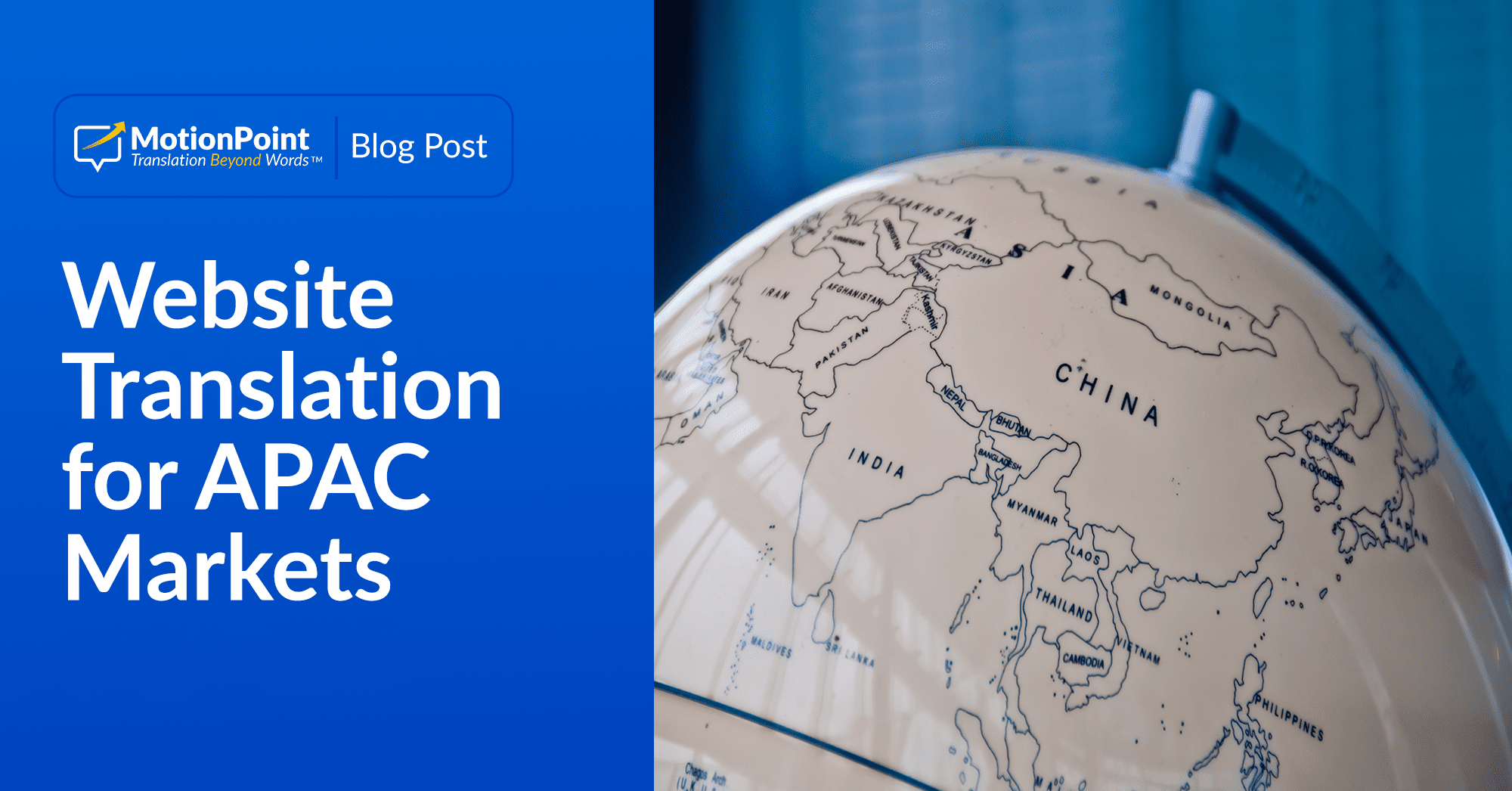 Reach Asia-Pacific Markets Through Website Localization