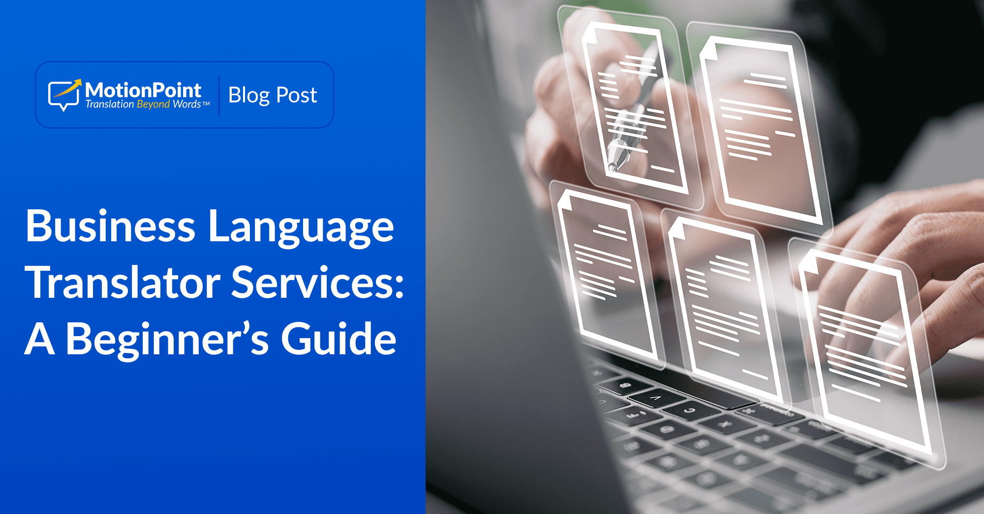 Business Translator Services for Marketers