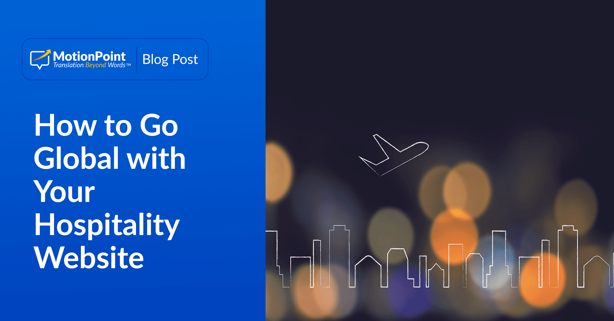 How to Go Global with Your Hospitality Website