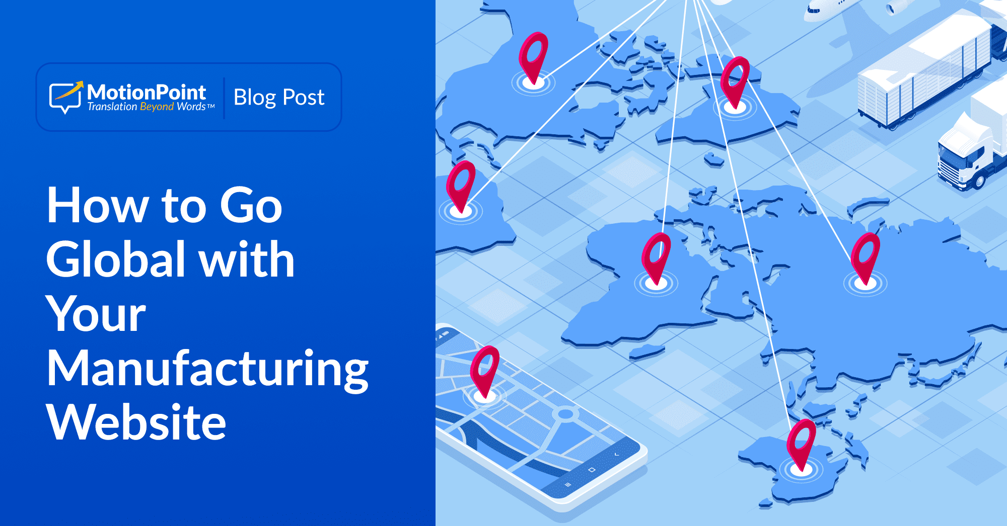 How to Go Global with Your Manufacturing Website