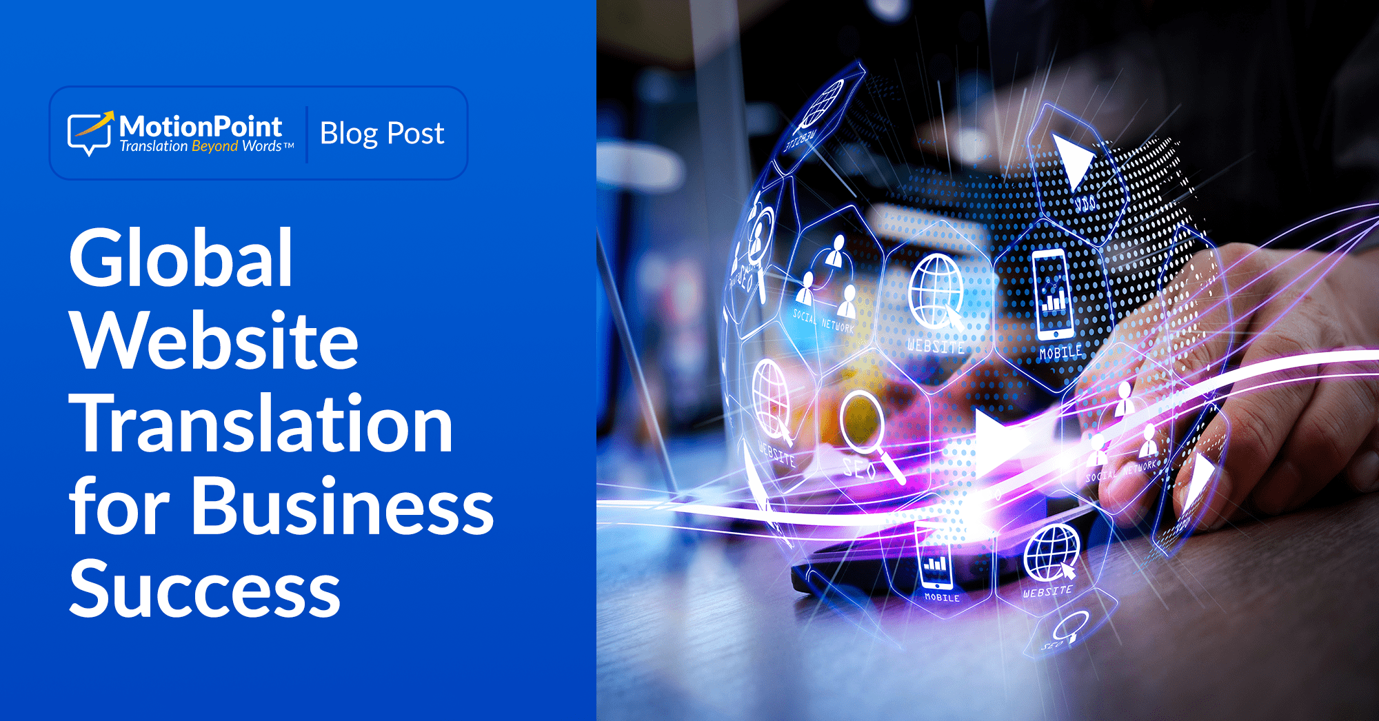 Global Website Translation