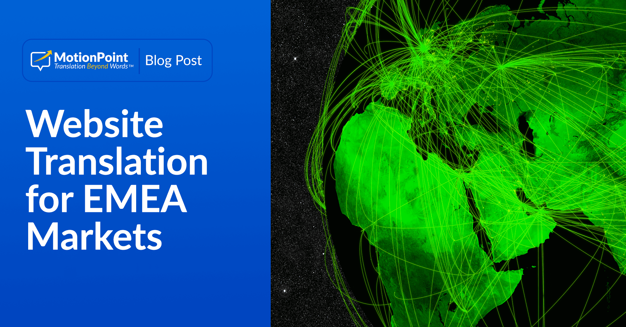 EMEA Website Translation and Localization Services