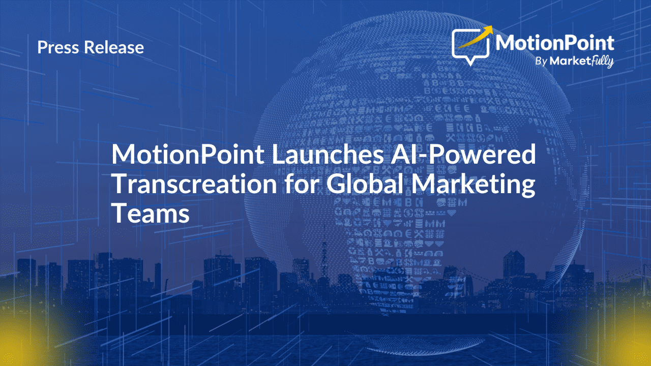 AI-Powered Transcreation for Marketing | MotionPoint