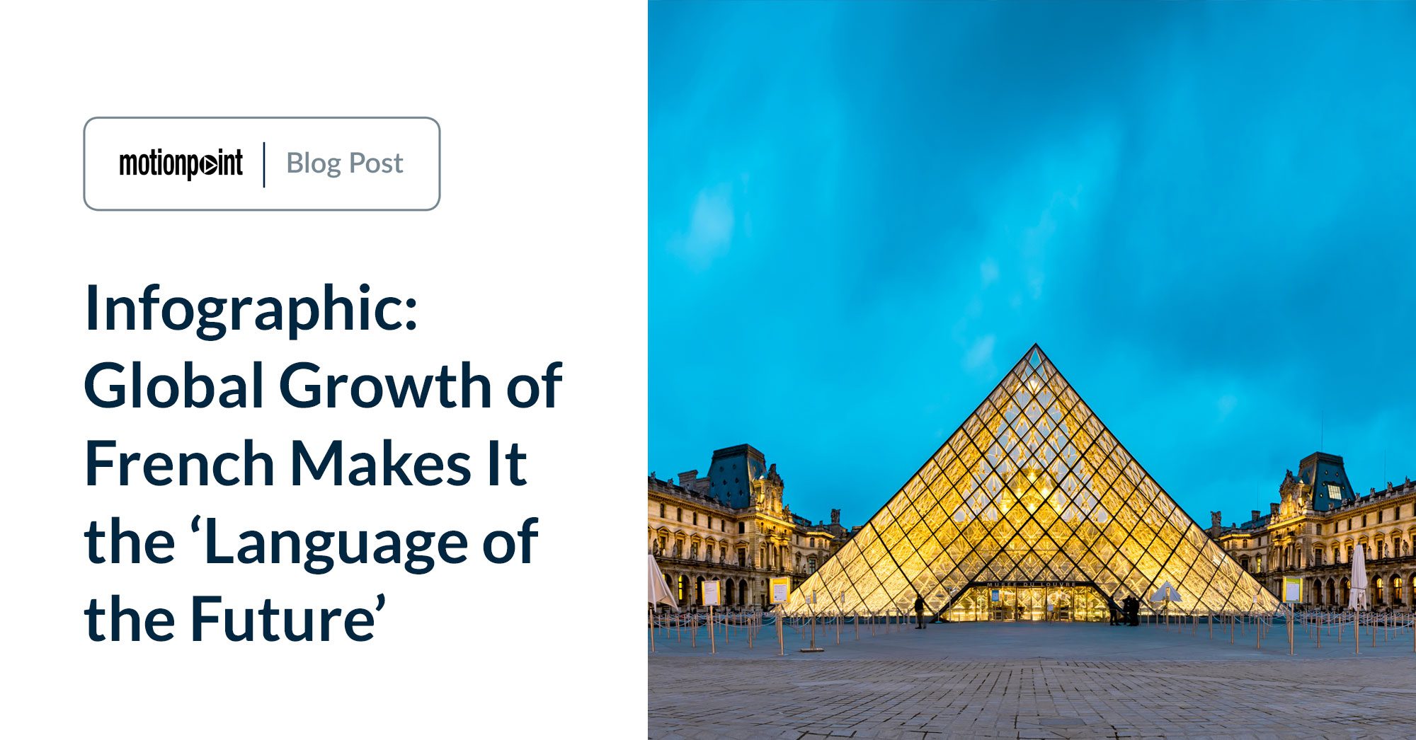 Infographic: Global Growth of French Makes It the ‘Language of the Future’