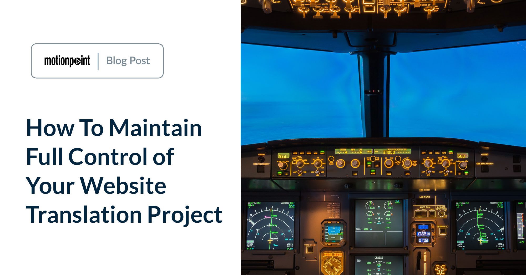 How To Maintain Full Control of Your Website Translation Project