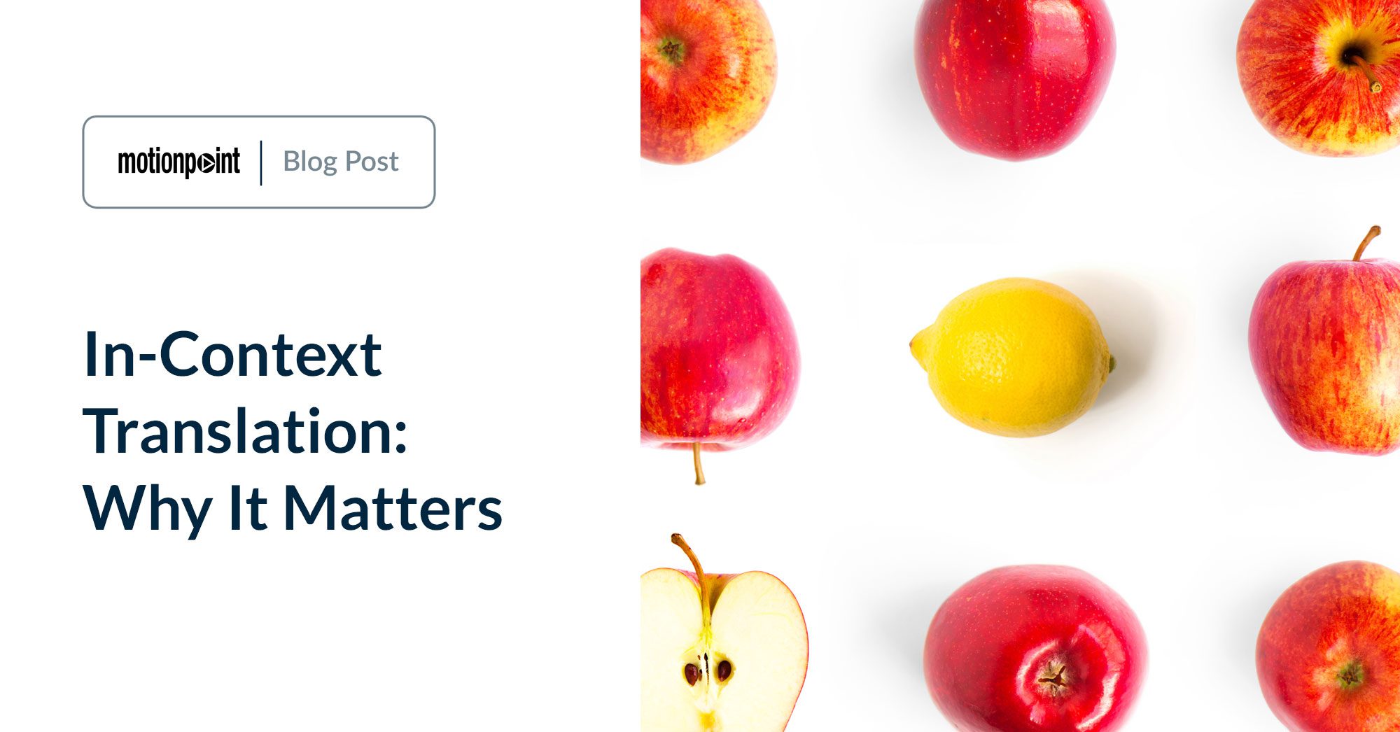 In-Context Translation: Why It Matters