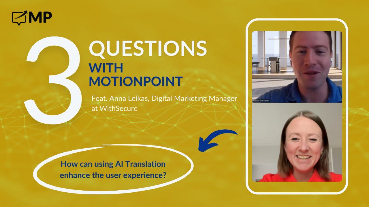 Integrating Translation Technologies – with Anna Leikas