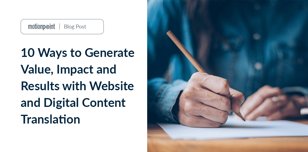 10 Ways to Generate Value, Impact and Results with Website and Digital ...