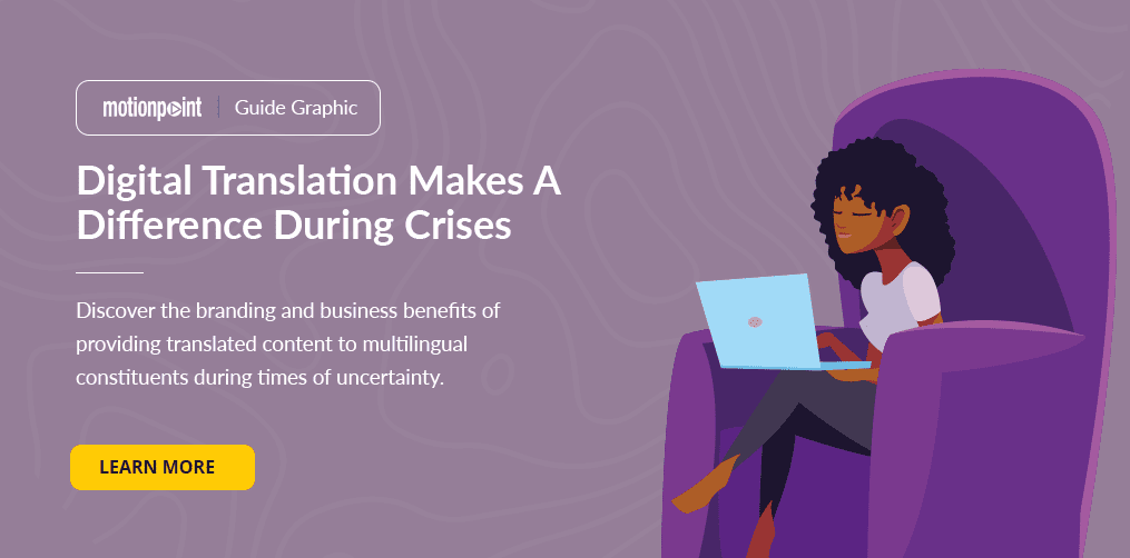 Guide Graphic on Digital Translation