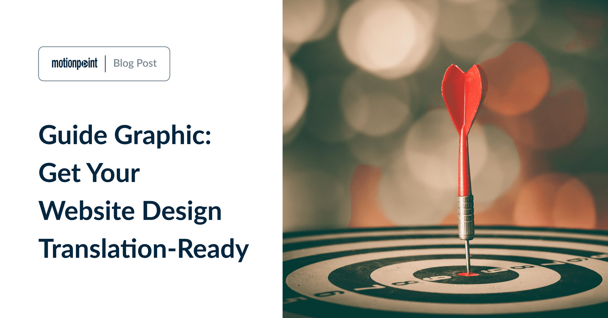 Guide Graphic: Get Your Website Design Translation-Ready