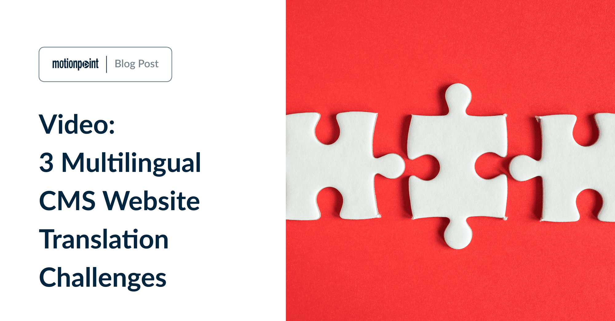 Video: 3 Multilingual CMS Website Translation Challenges