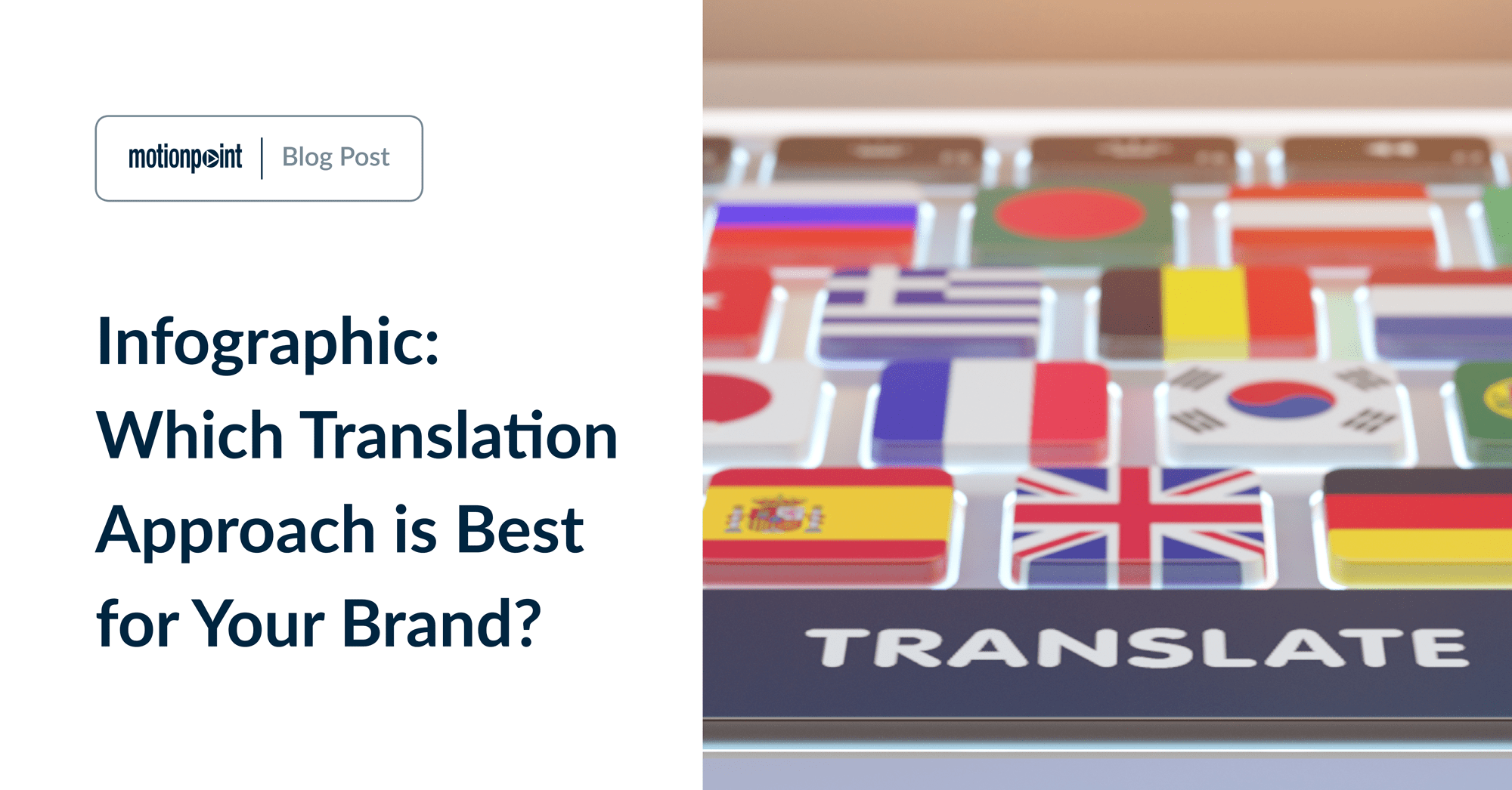 Guide Graphic: Which Translation Approach is Best for Your Brand?