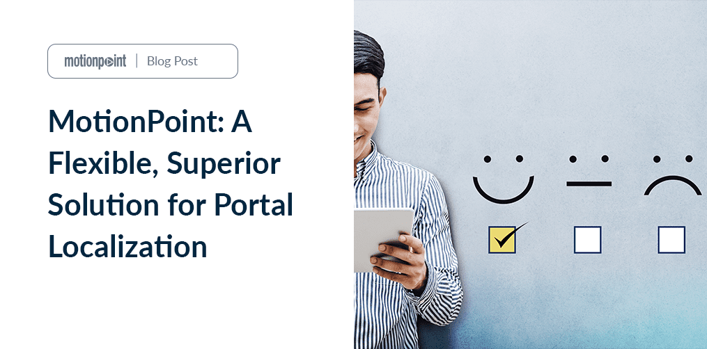 MotionPoint: A Flexible, Superior Solution for Portal Localization