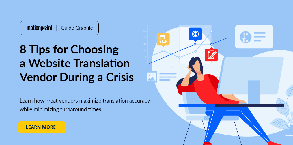 8 Tips for Choosing a Website Translation Vendor During a Crisis