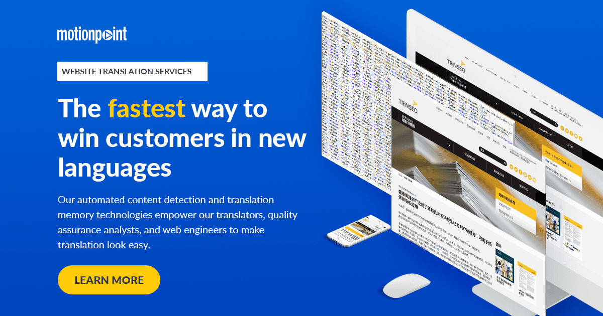Professional Website Translation Services | MotionPoint