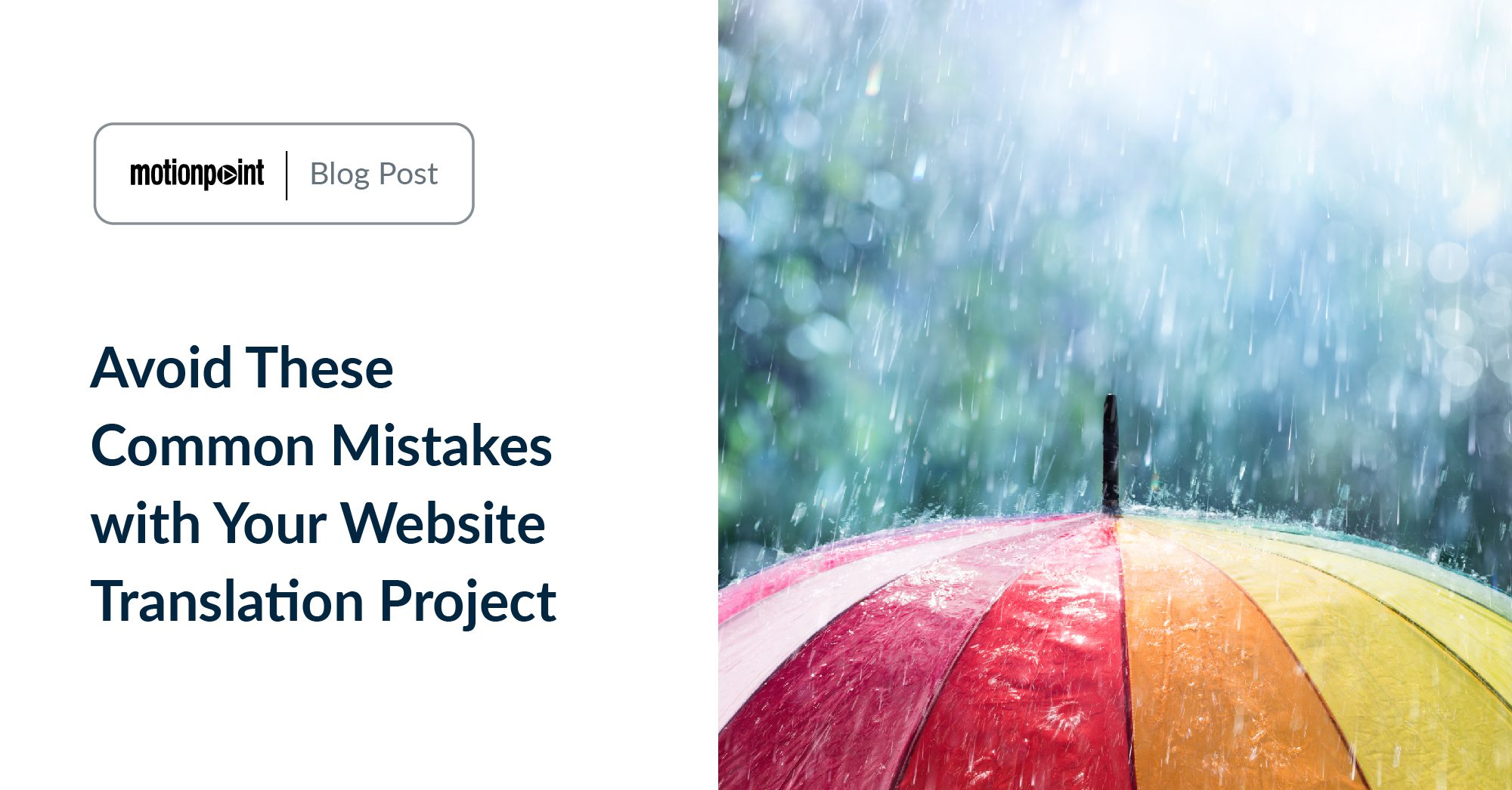 Avoid These Common Mistakes with Your Website Translation Project