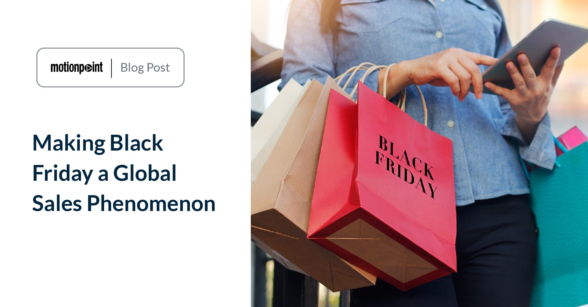 Making Black Friday a Global Sales Phenomenon