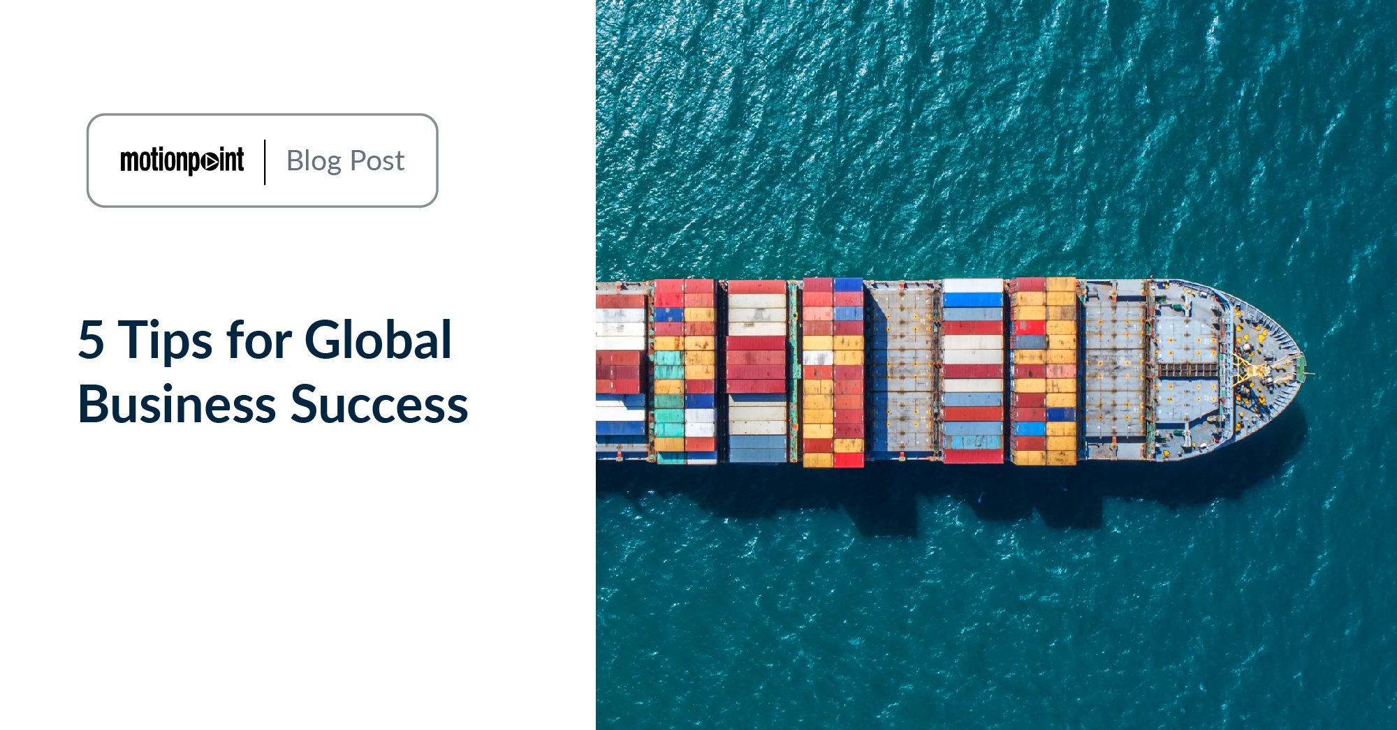 5 Tips for Global Business Success