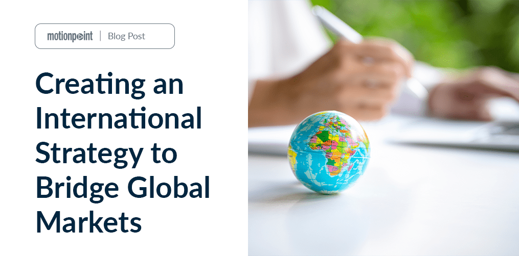 International Strategy for Global Markets