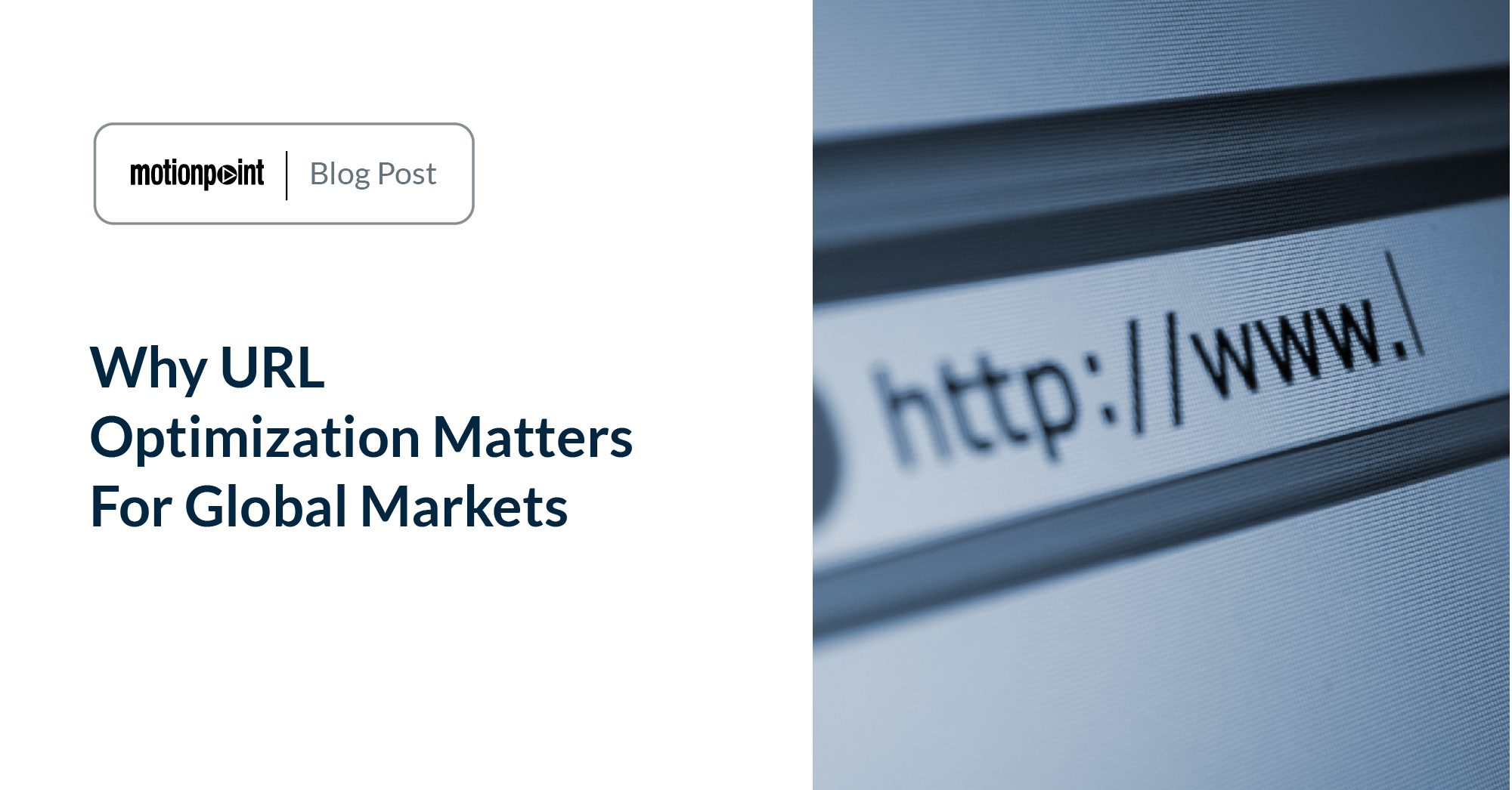 Why URL Optimization Matters For Global Markets