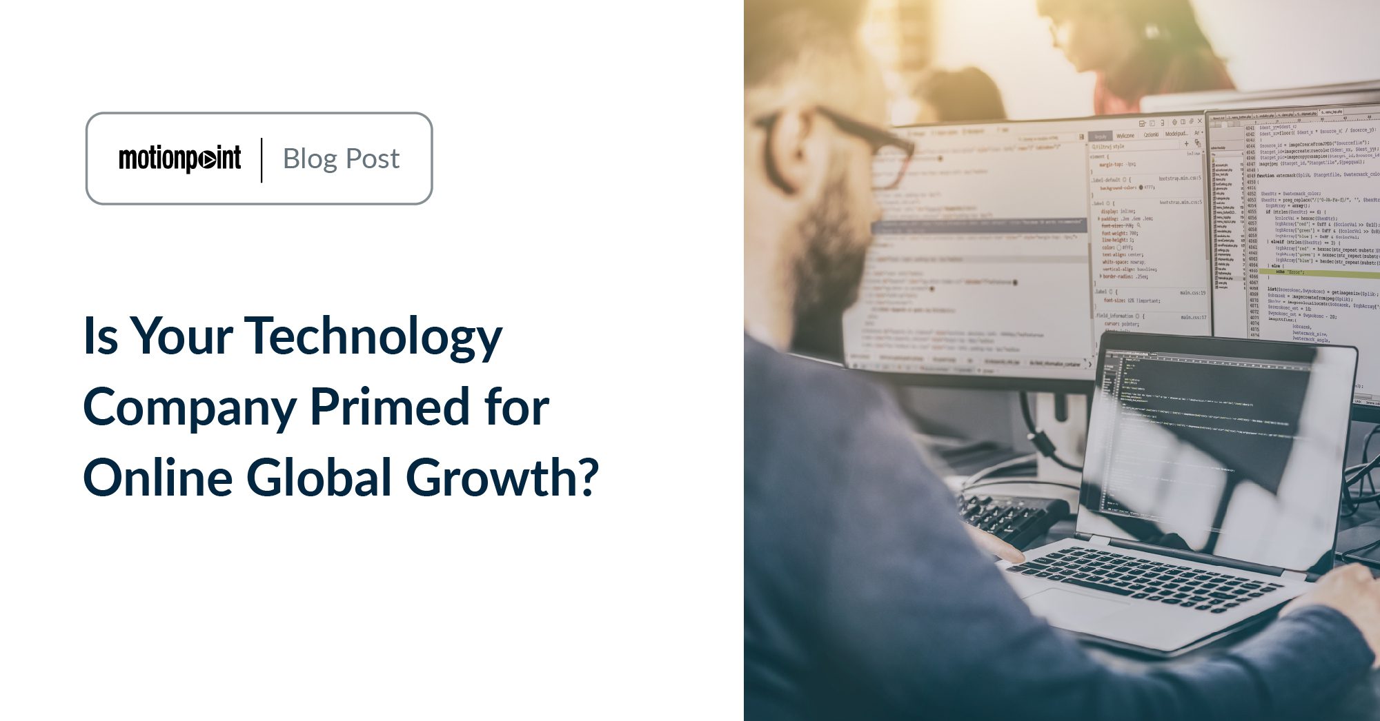 Is Your Technology Company Primed for Online Global Growth?
