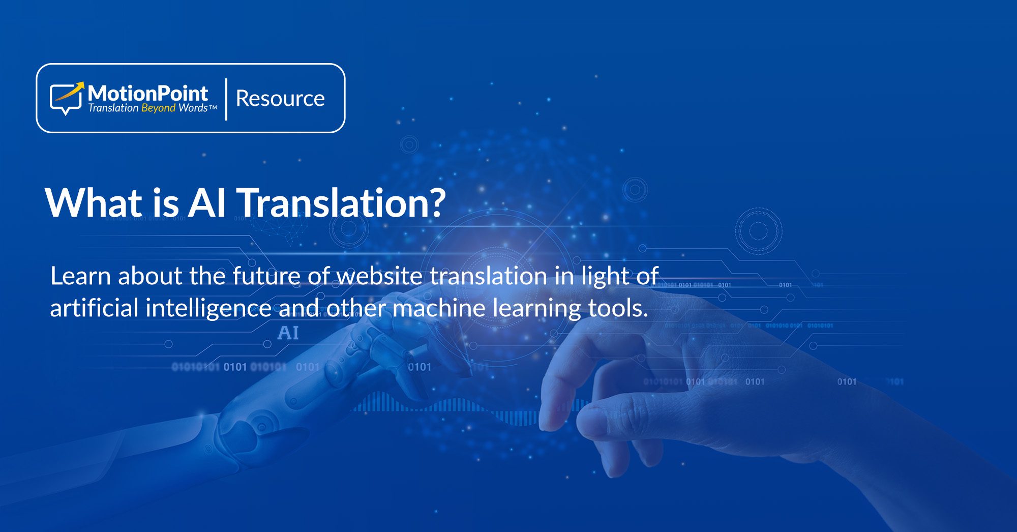 What is AI Translation? What is AI Translation?