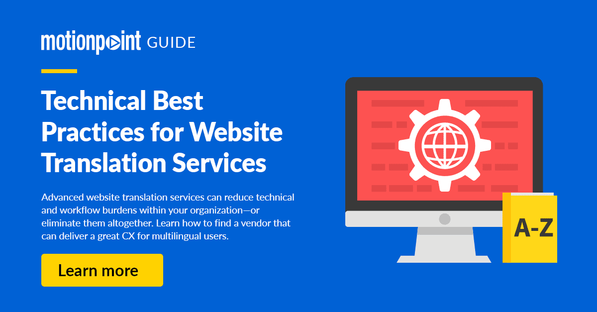 Website Translation Services Technical Best Practices