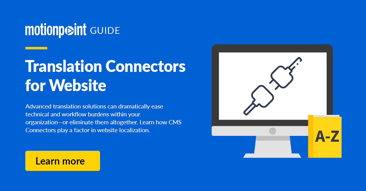 CMS Translation Connectors