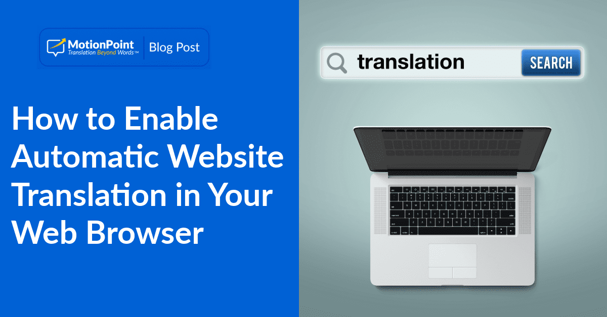 How to Enable Website Translation in Your Web Browser for Free