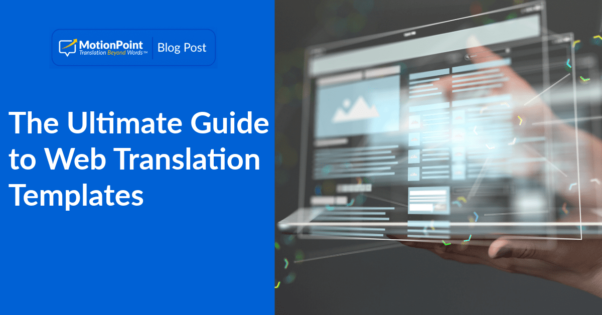 The Ultimate Guide to Web Translation Templates