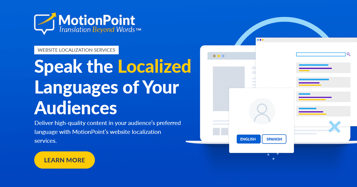 Professional Website Localization Services | MotionPoint Professional Website Localization Services | MotionPoint