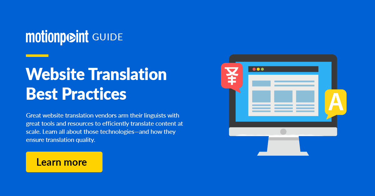 Best Practices for Website Translation