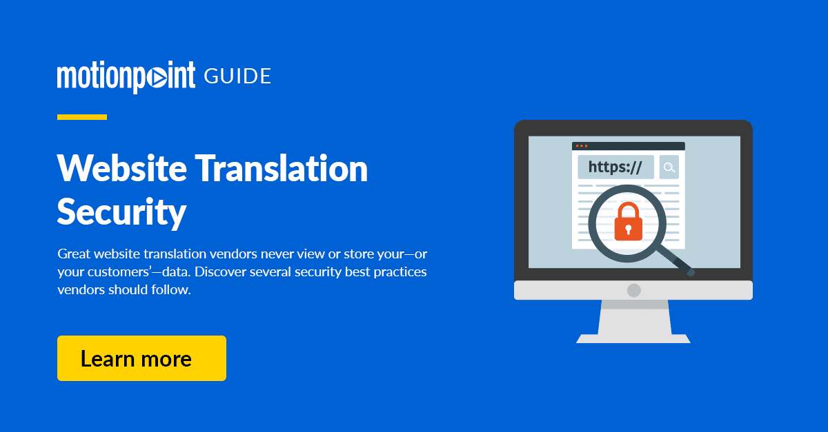 The Importance of Website Translation Security
