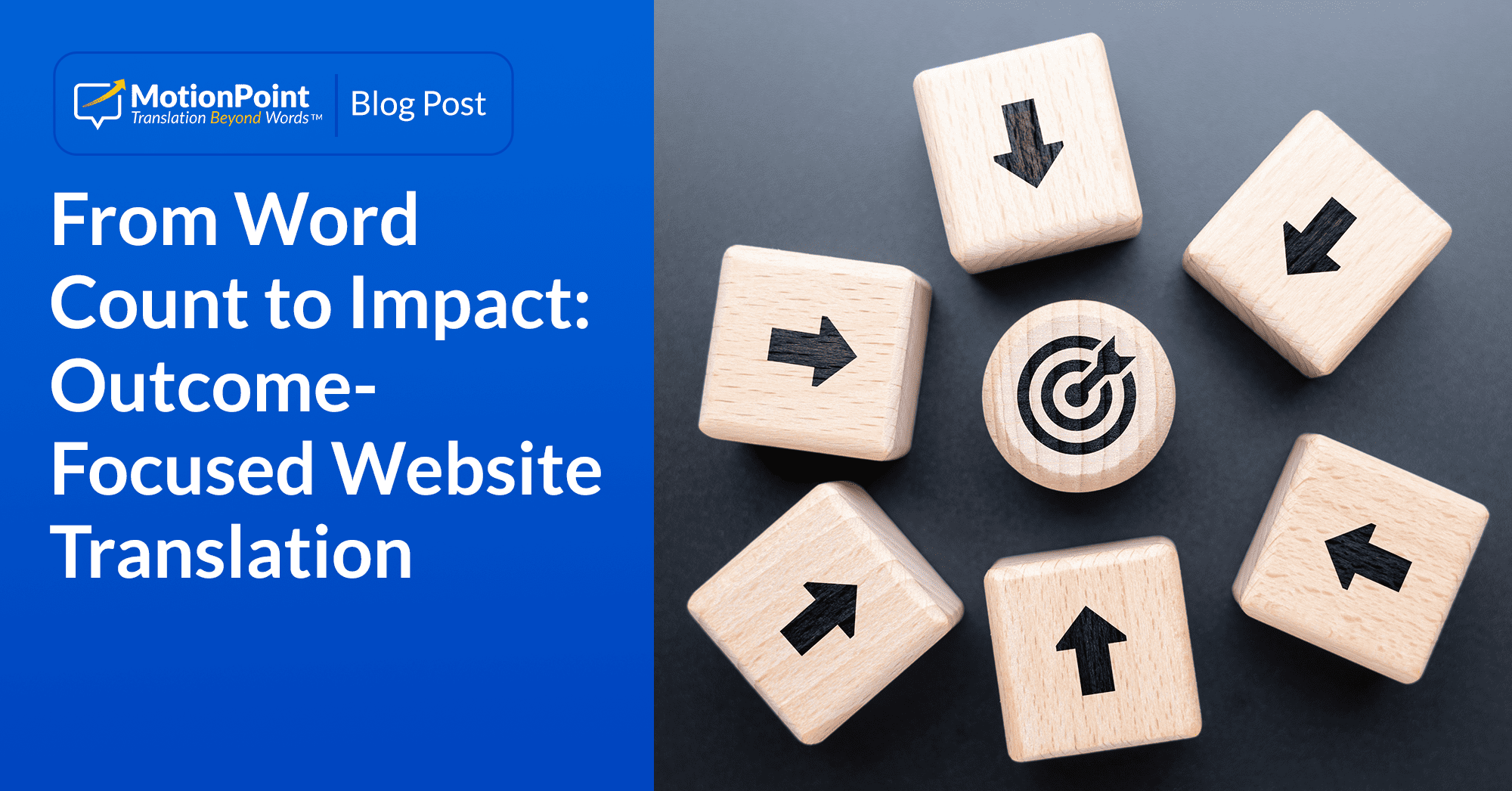 Outcome-Focused Website Translation Outperforms Traditional Models