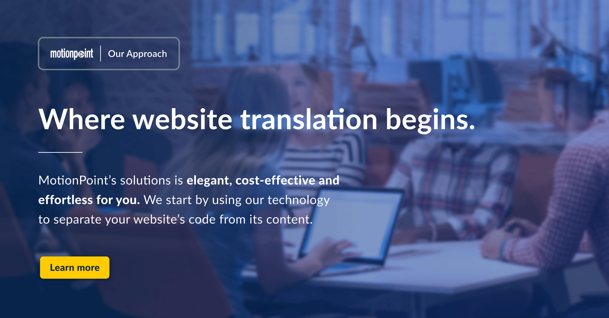 Start Your Website Translation Project | MotionPoint