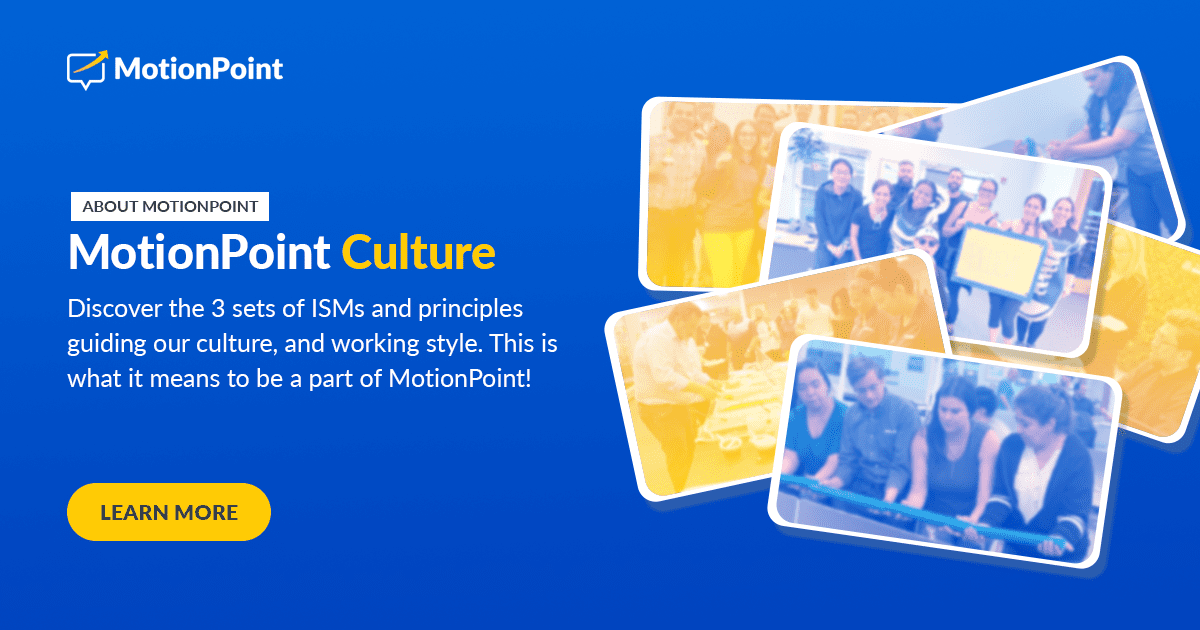 MotionPoint Culture