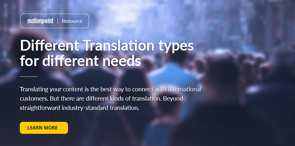Difference Between Translation, Localization, Transcreation, and ...