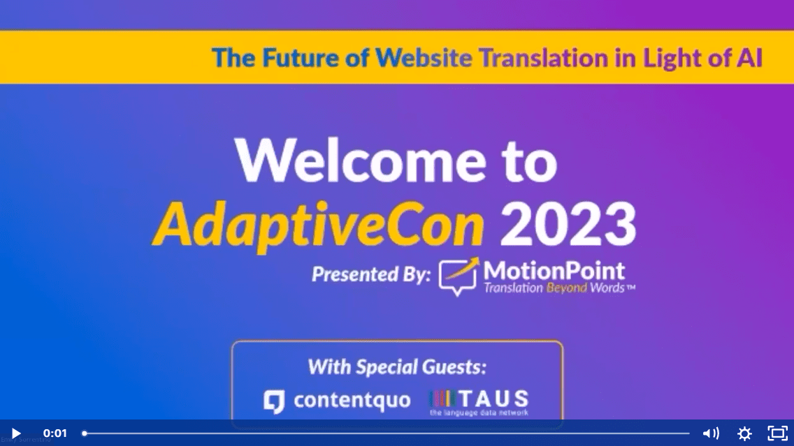 Unlocking the Future of Website Translation: Exploring AI's Impact