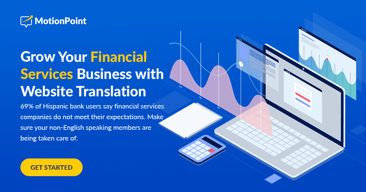 Grow Your Financial Services Business with Website Translation