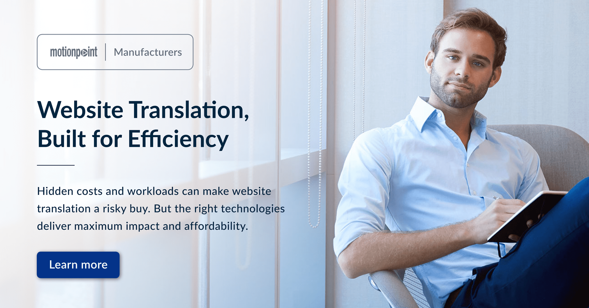Website Translation for Manufacturers | Efficient Website Localization ...