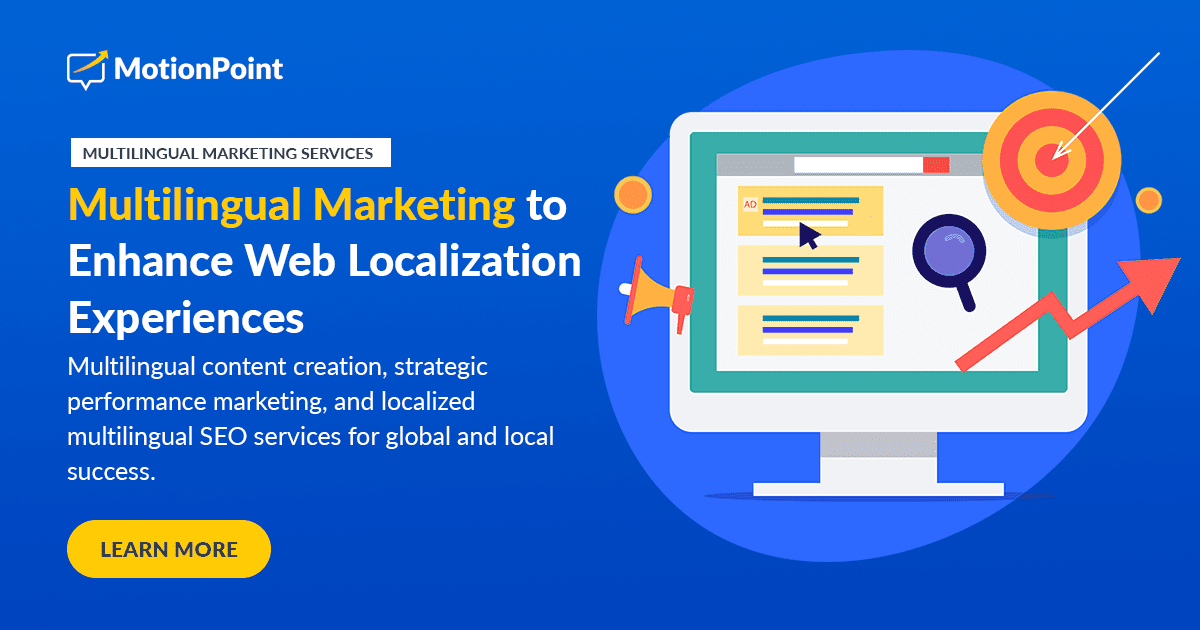Multilingual Marketing | MotionPoint