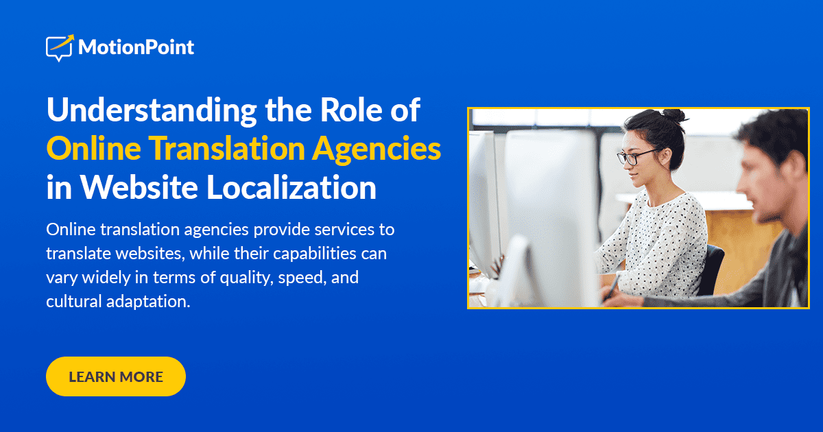 Online Translation Agencies | MotionPoint