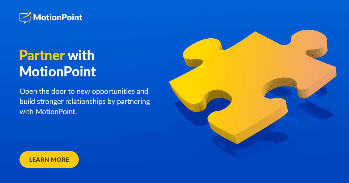 Partner With MotionPoint