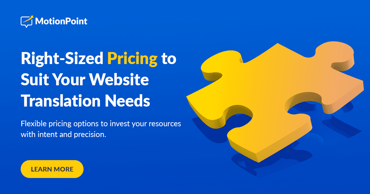 Best Pricing for Website Translation | Translation and Localization ...