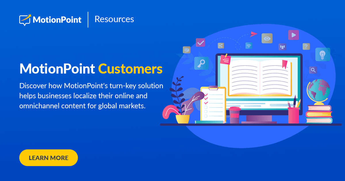 Website Localization Examples & Case Studies | MotionPoint