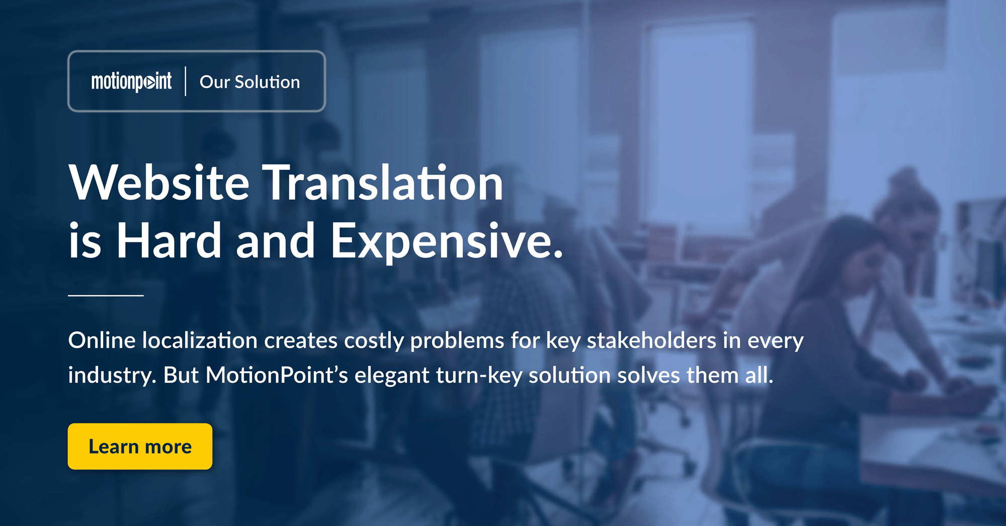 The Best Translation and Localization Solution | Website Translation ...
